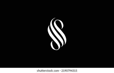 Ss Letter Logo Corporate Ss Letter Stock Vector (Royalty Free ...