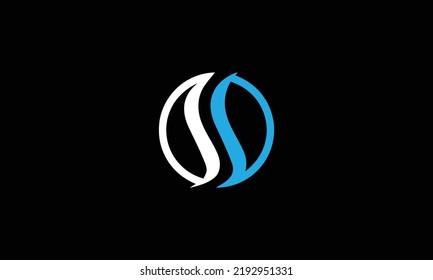 Ss Letter Logo Corporate Ss Letter Stock Vector (Royalty Free ...