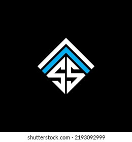 Ss Letter Logo Creative Design Vector Stock Vector (Royalty Free ...