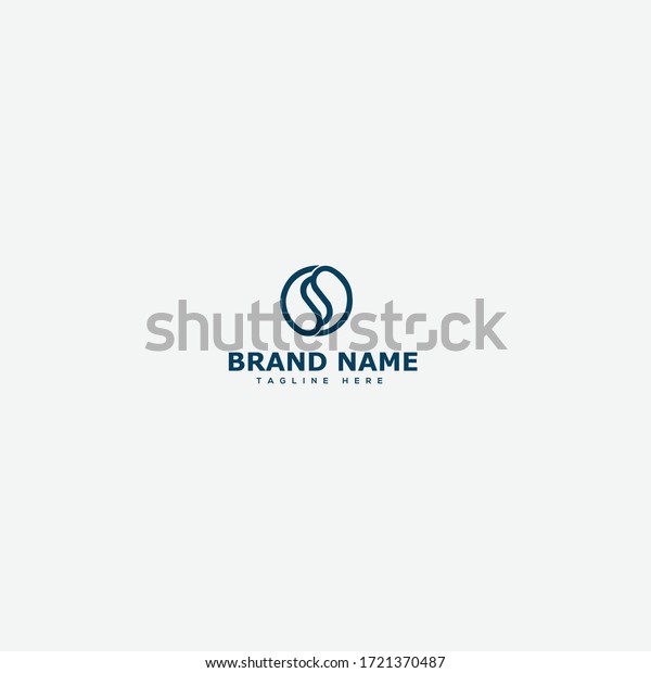 Ss Letter Logo Design Template Vector Stock Vector (Royalty Free ...