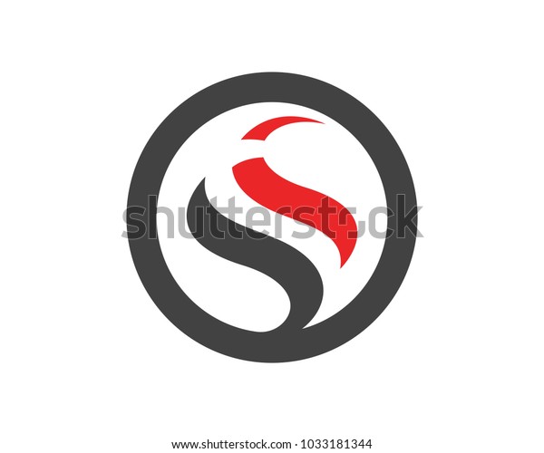 Ss Logos Symbols Stock Vector (Royalty Free) 1033181344