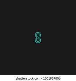 Ss Sb Sp Logo Shaped Infinity Stock Vector (Royalty Free) 1501989806 ...