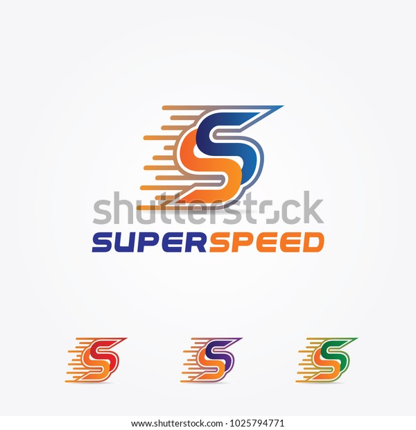 Ss Speed Logo Type Sign Symbol Stock Vector (Royalty Free) 1025794771 ...