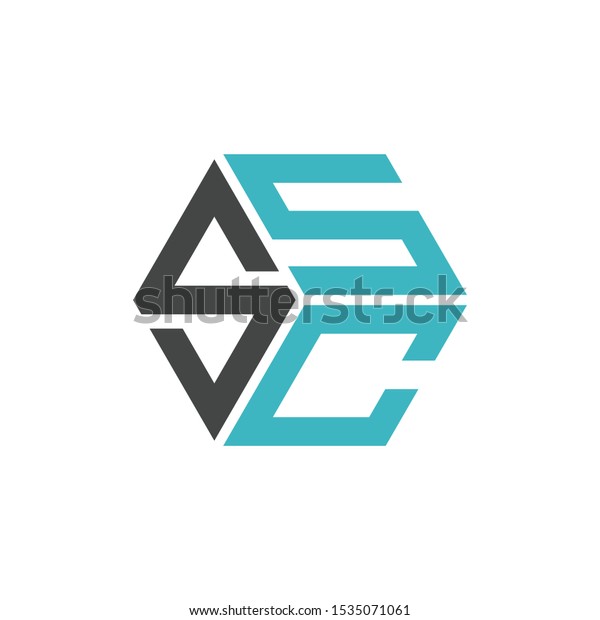 「Ssc Logo Design Branding Vector」のベクター画像素材（ロイヤリティフリー） 1535071061 ...