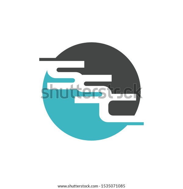 Ssc Logo Design Branding Vector Stock Vector (Royalty Free) 1535071085