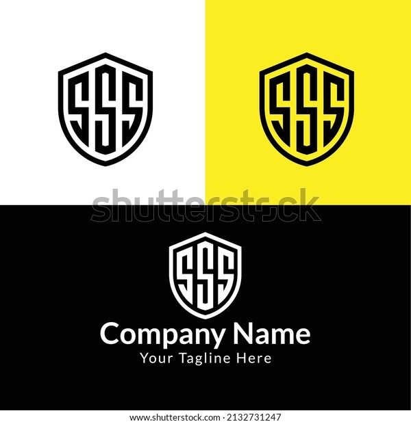 Vektor Stok Sss Security Letter Logo Designsss Letter (Tanpa Royalti) 2132731247 | Shutterstock