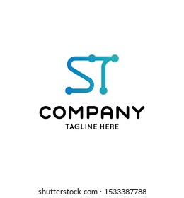 St Initial Logo Design Vector S: เวกเตอร์สต็อก (ปลอดค่าลิขสิทธิ์ ...