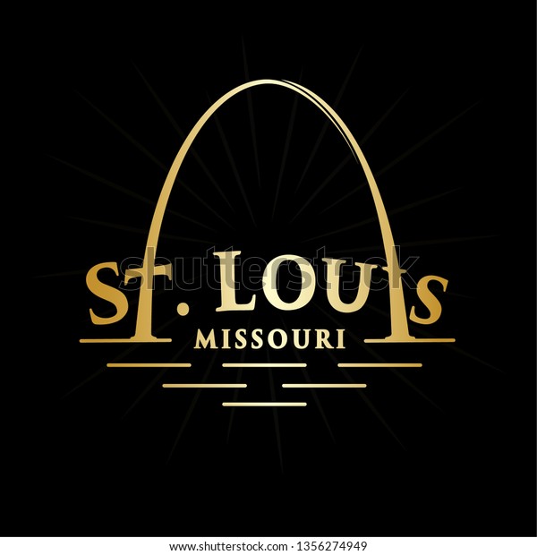 St Louis Logo Saint Louis Design: เวกเตอร์สต็อก (ปลอดค่าลิขสิทธิ์ ...