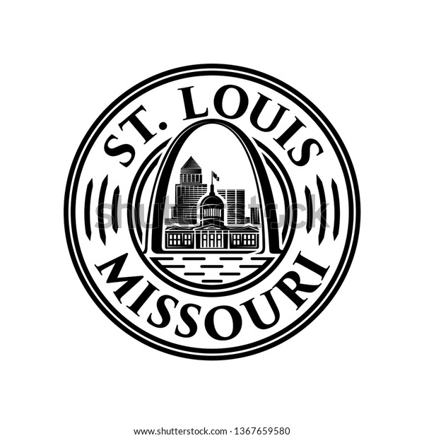 St Louis Logo Saint Louis Design: เวกเตอร์สต็อก (ปลอดค่าลิขสิทธิ์ ...