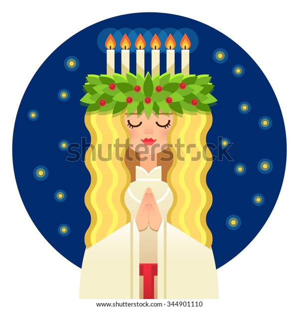811 Lucia Day Stock Vectors, Images & Vector Art | Shutterstock