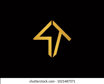 Se Square Shape Gold Color Logo Stock Vector (Royalty Free) 1021485652 ...