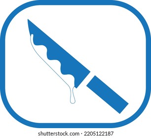 5,608 Stabbing icon Images, Stock Photos & Vectors | Shutterstock