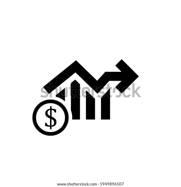 Stable Trend Icon Clipart Image Isolated Stock Vector (Royalty Free ...