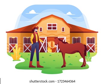 Establo: Imágenes, fotos de stock y vectores | Shutterstock