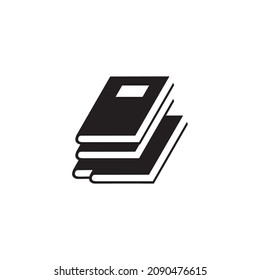 Stack Books Icon Symbol Sign Vector Stock Vector (Royalty Free ...