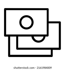 19,944 Money stack outline Stock Illustrations, Images & Vectors ...