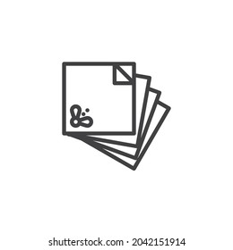 12,753 Napkin Outline Stock Vectors, Images & Vector Art | Shutterstock