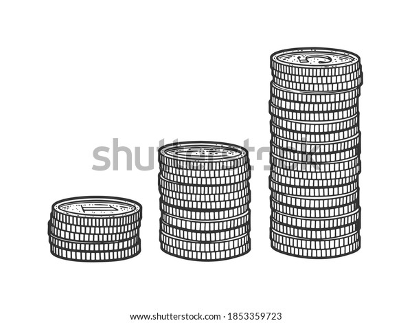 2,767 imágenes de Coin stack sketch - Imágenes, fotos y vectores de ...