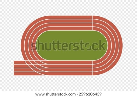 Running Track Drawing | Free download on ClipArtMag