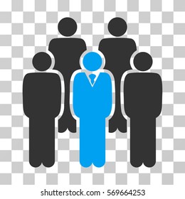 Staff Icon Vector Illustration Style Flat Stock Vector (Royalty Free ...