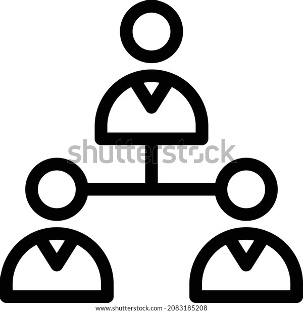 Staff Vector Illustration Isolated On Transparent Stock Vector (Royalty ...
