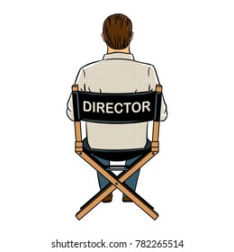 2,422 Directors chair cartoon Images, Stock Photos & Vectors | Shutterstock
