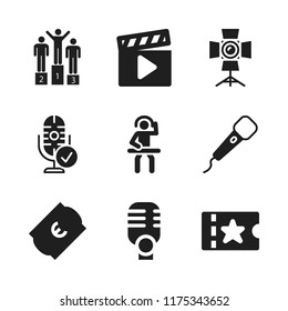 Vector Illustration Set Simple Designicons Icons: vector de stock ...