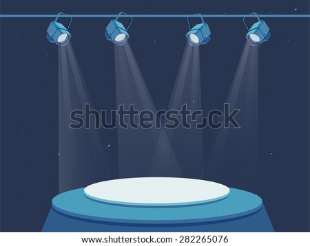Cartoon Stage Lights | Free download on ClipArtMag