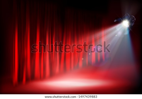 61,373 Red Spotlight Stage Images, Stock Photos & Vectors | Shutterstock