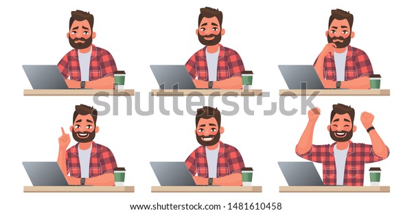 109,348 Thinking Man Cartoon Image Images, Stock Photos & Vectors ...
