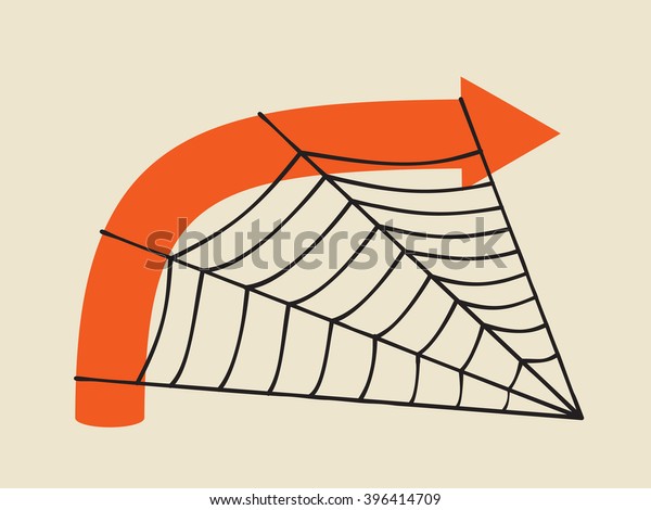 Stagnation Progress Stoppage Stock Vector (Royalty Free) 396414709 ...