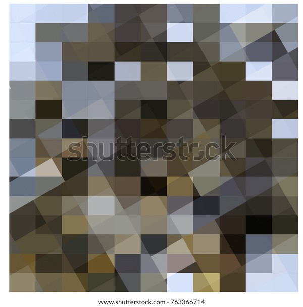 Stained Glass Gray Tones Stock Vector (Royalty Free) 763366714 ...