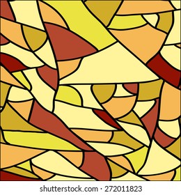 Stained Glass Texture Background Vector Illustration Stock Vector ...