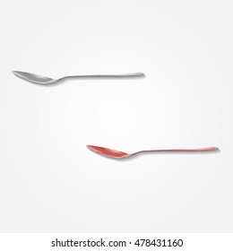 14,946 Spoon side view Images, Stock Photos & Vectors | Shutterstock