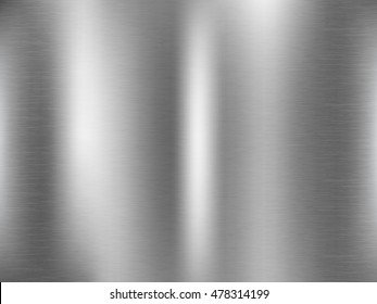 Stainless Steel Texture Backgroundvector Illustration Stock Vector ...