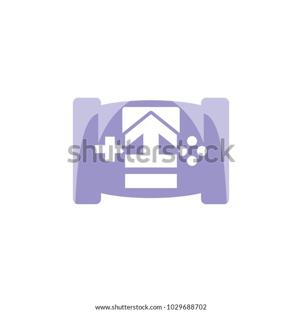 Stair Game Logo Icon Design Stock Vector (Royalty Free) 1029688702 ...