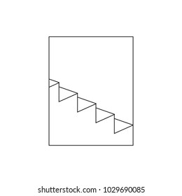 6,109 Line drawing stairs Images, Stock Photos & Vectors | Shutterstock