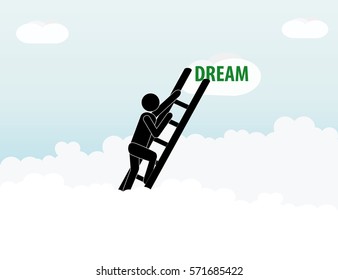 17,521 Climbs person symbol up Images, Stock Photos & Vectors ...