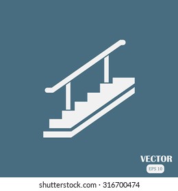 Stairs Icon Stock Vector (Royalty Free) 316700474 | Shutterstock