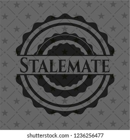 Stalemate Black Badge Stock Vector (Royalty Free) 1236256477 | Shutterstock