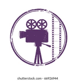 Stamp Camera Film Stock Vector (Royalty Free) 66926944 | Shutterstock