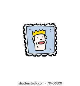 Stamp Cartoon Stock Vector (Royalty Free) 79406800 | Shutterstock