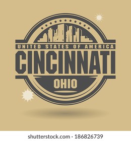 159 Cincinnati text Images, Stock Photos & Vectors | Shutterstock