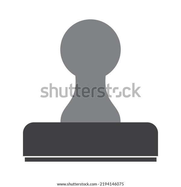 Stamp Logo Icon Vector Illustration Stock Vector (Royalty Free ...