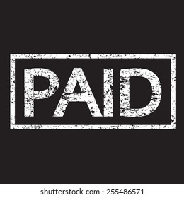 42 Chop paid stamp Images, Stock Photos & Vectors | Shutterstock