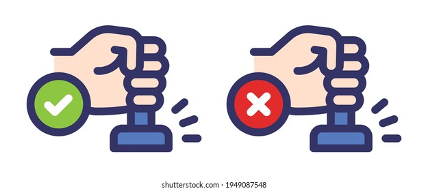 824 Disapproved stamp Images, Stock Photos & Vectors | Shutterstock