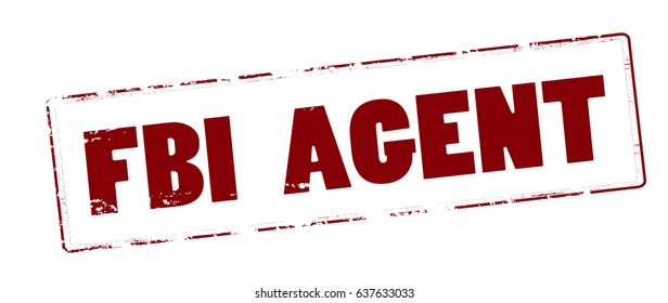 Stamp Text Fbi Agent Inside Vector: เวกเตอร์สต็อก (ปลอดค่าลิขสิทธิ์ ...
