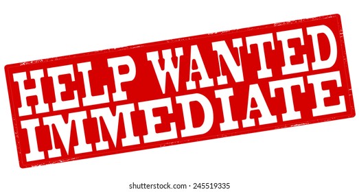 Stamp Text Help Wanted Part Full Stock Vector (Royalty Free) 245519326 ...