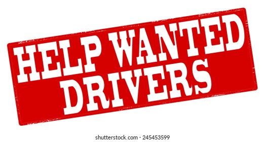 1,195 Drivers wanted Images, Stock Photos & Vectors | Shutterstock