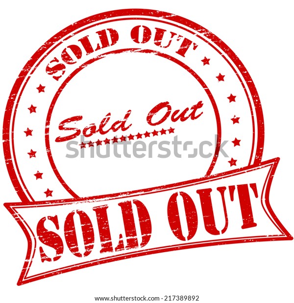 Stamp Text Sold Out Inside Vector: เวกเตอร์สต็อก (ปลอดค่าลิขสิทธิ์ ...